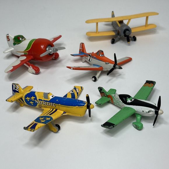 Disney Pixar | Toys | Disney Pixar Planes Lot Gunnar Leadbottom Ned ...